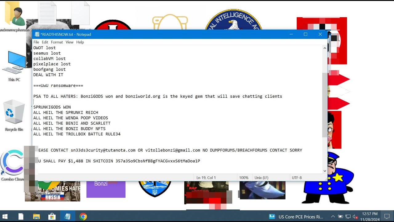 UwU ransomware removal video [.MOONMAN file virus]. - YouTube