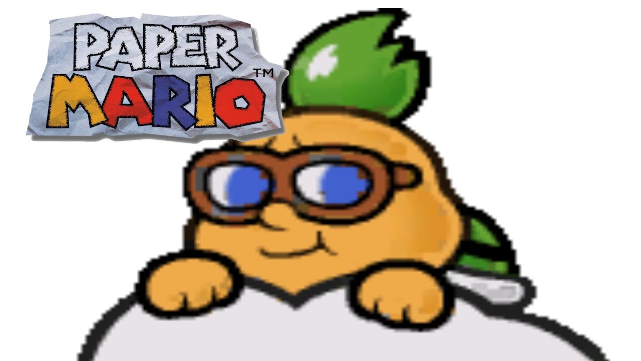 Paper Mario | E34: "Spike?" - YouTube