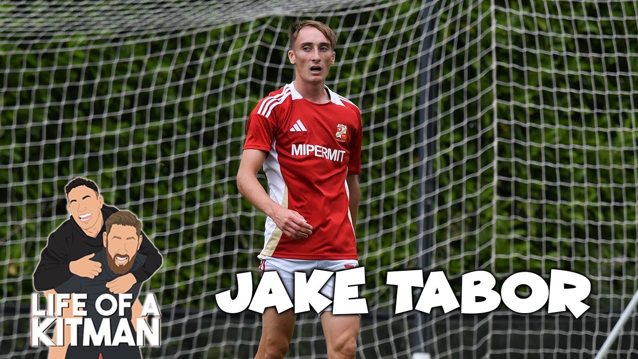 Life of a Kitman: Jake Tabor - YouTube