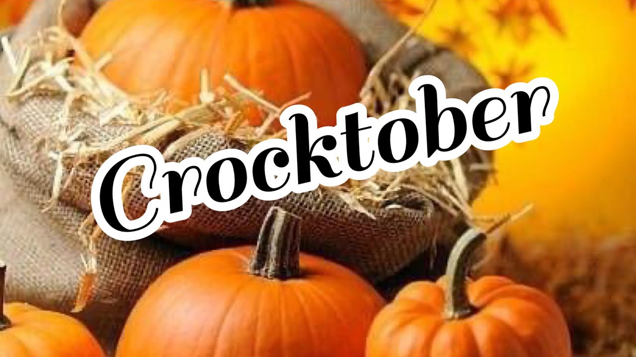 CROCKTOBER STARTS TOMORROW - YouTube