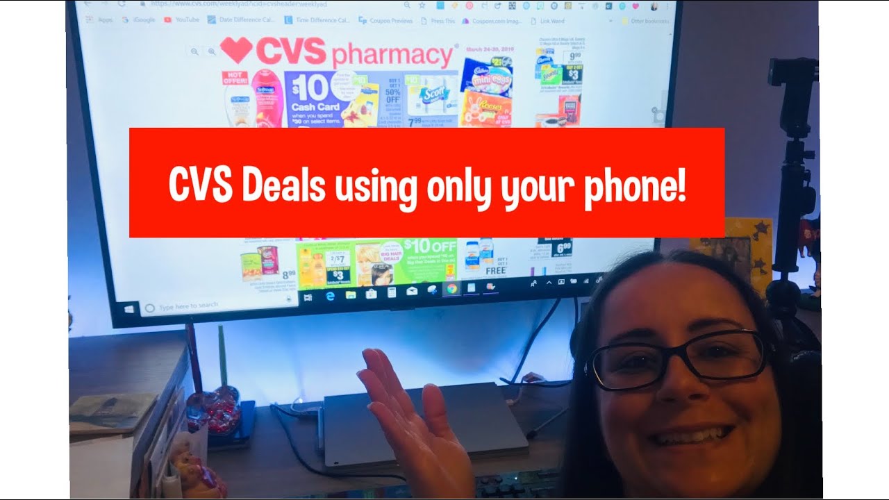 CVS Digital Deals Week of March 24 30 - YouTube