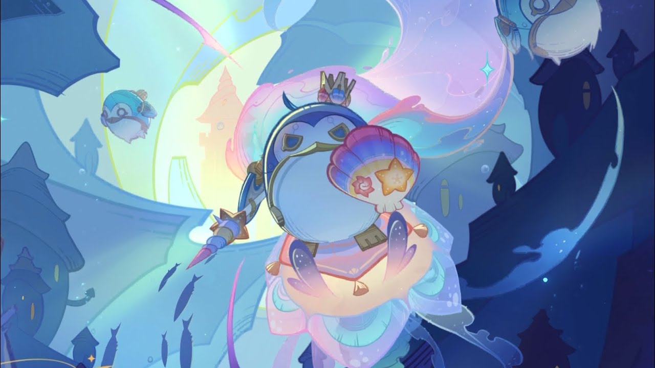 Thelxie’s Fantastic Adventures part 2 | Genshin Impact Freminet event ...