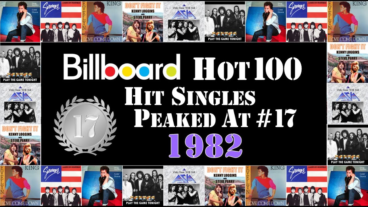 Hit Singles peaked at No.17 in 1982 / Billboard Hot 100 / American ...