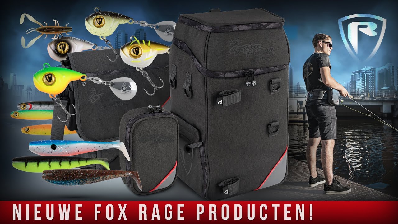 Fox Rage Nieuwe Producten Augustus 2022 | Roofvissen - YouTube