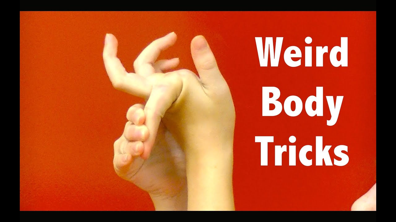Amazing Body Tricks!! - YouTube