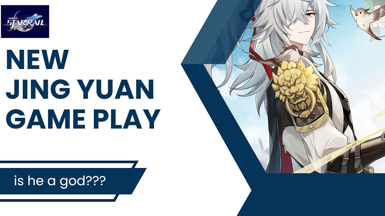 Jing Yuan New Update Skill Ultimate - Honkai Star Rail - YouTube