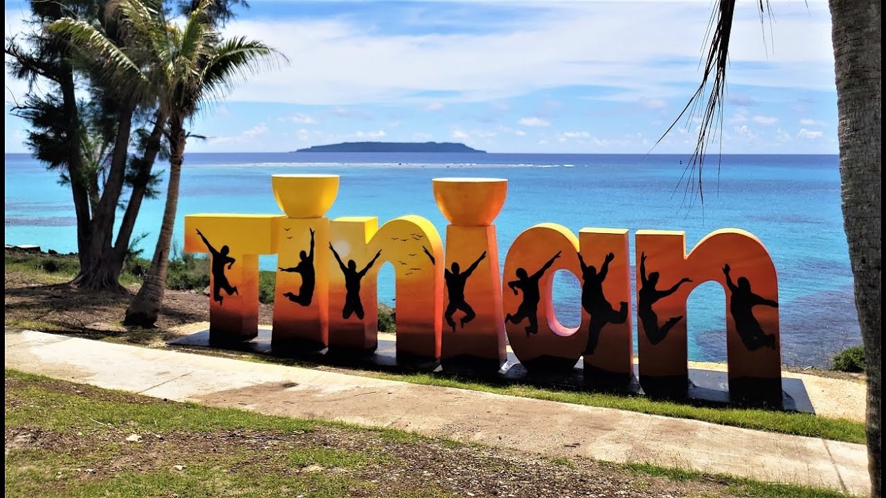 Exploring The Islands of Saipan and Tinian, CNMI - YouTube