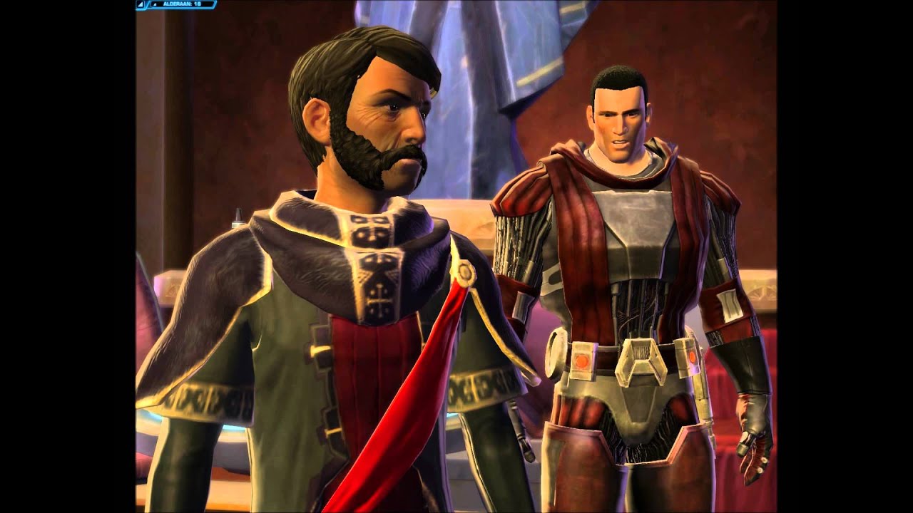 Star Wars: The Old Republic - Sith Warrior - Death of Duke Kendoh - YouTube