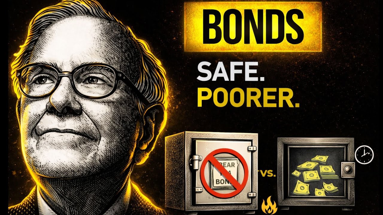 Why "Safe" Bonds Can Make You Poorer - YouTube