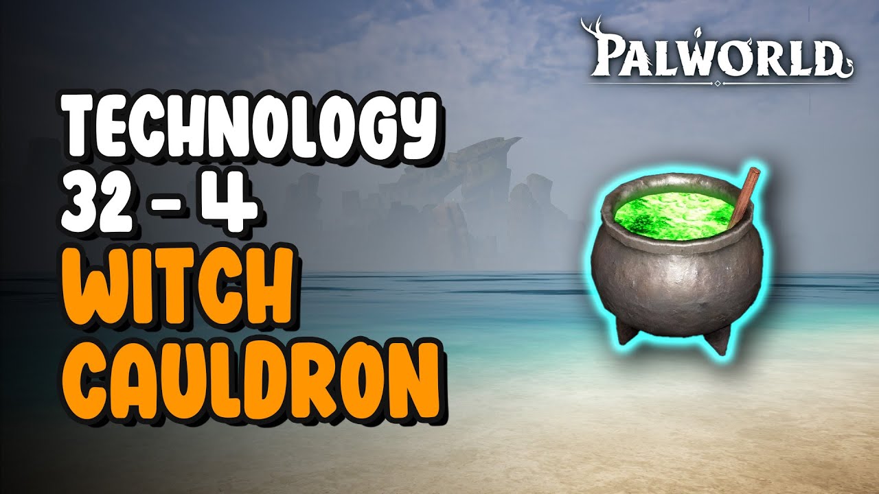 32-4 Witch Cauldron | Palworld - YouTube