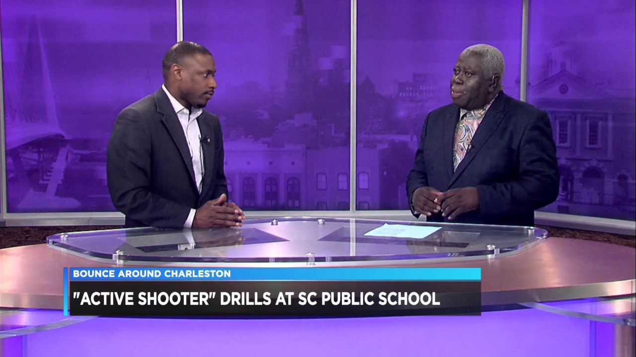 SC REPRESENTATIVE MARVIN PENDARVIS (ACTIVE SHOOTER DRILLS AT SC PUBLIC ...