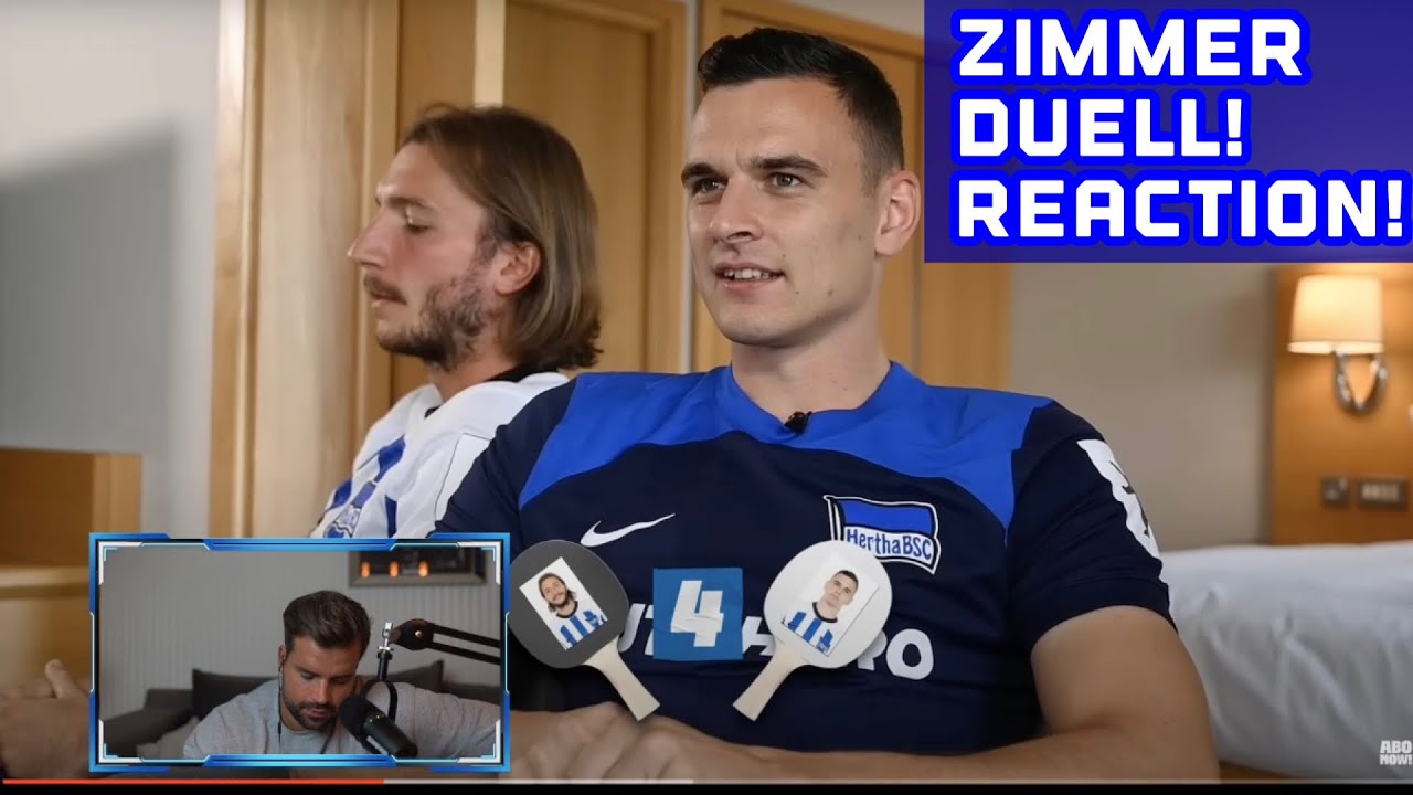 Ivan Sunjic & Filip Uremovic in Herthas Zimmerduell || REACTION! - YouTube