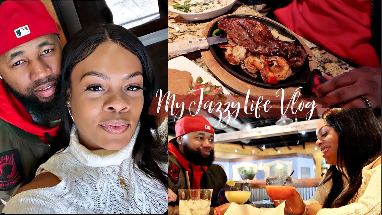 The Kids Went To See Their Dad & We went On A Date! | My Jazzy Life ...