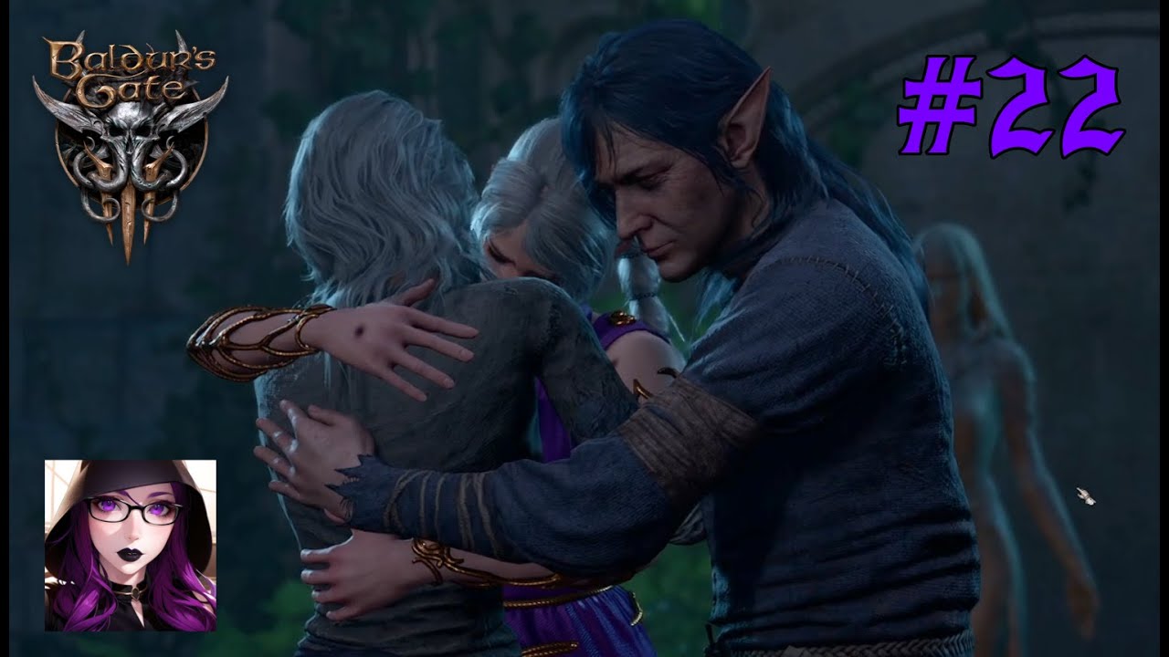 BG 3 Kimo Elf Male(He Transgender) Bard Act 3 #8 - YouTube