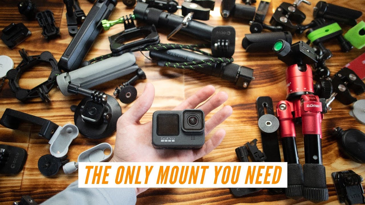 The Only Action Camera Mount You Really Need - YouTube