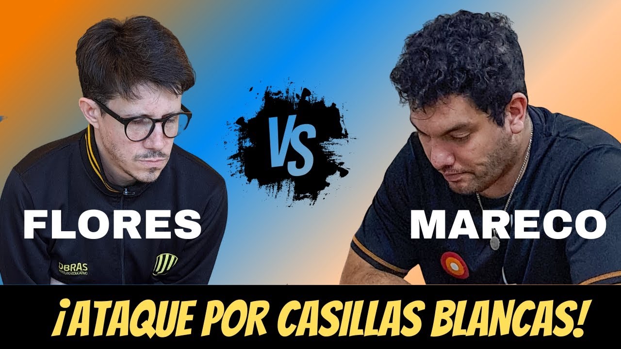 ¡DUELO DE TITANES! VICTORIA POR CASILLAS BLANCAS (Diego Flores vs Sandro Mareco) Ronda 8. Int ...