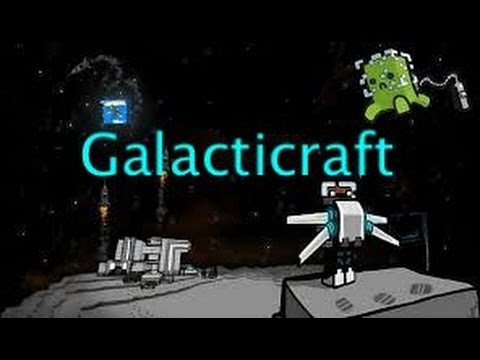 Minecraft Galacticraft Mod 1.5.2 - YouTube