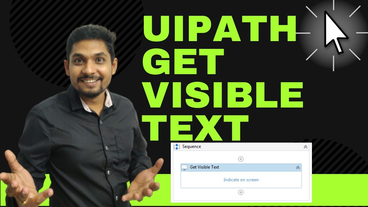 How to Use Get Visible Text in UiPath | WordsInfo | Uipathcore Textinfo ...