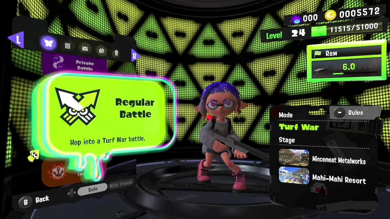 what Splatoon 3 lobby music is this??? - YouTube