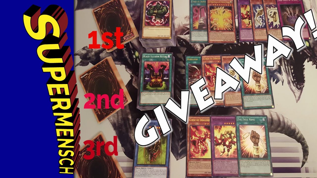 YUGIOH GIVEAWAY! Millenium Pack Booster Unboxing - YouTube