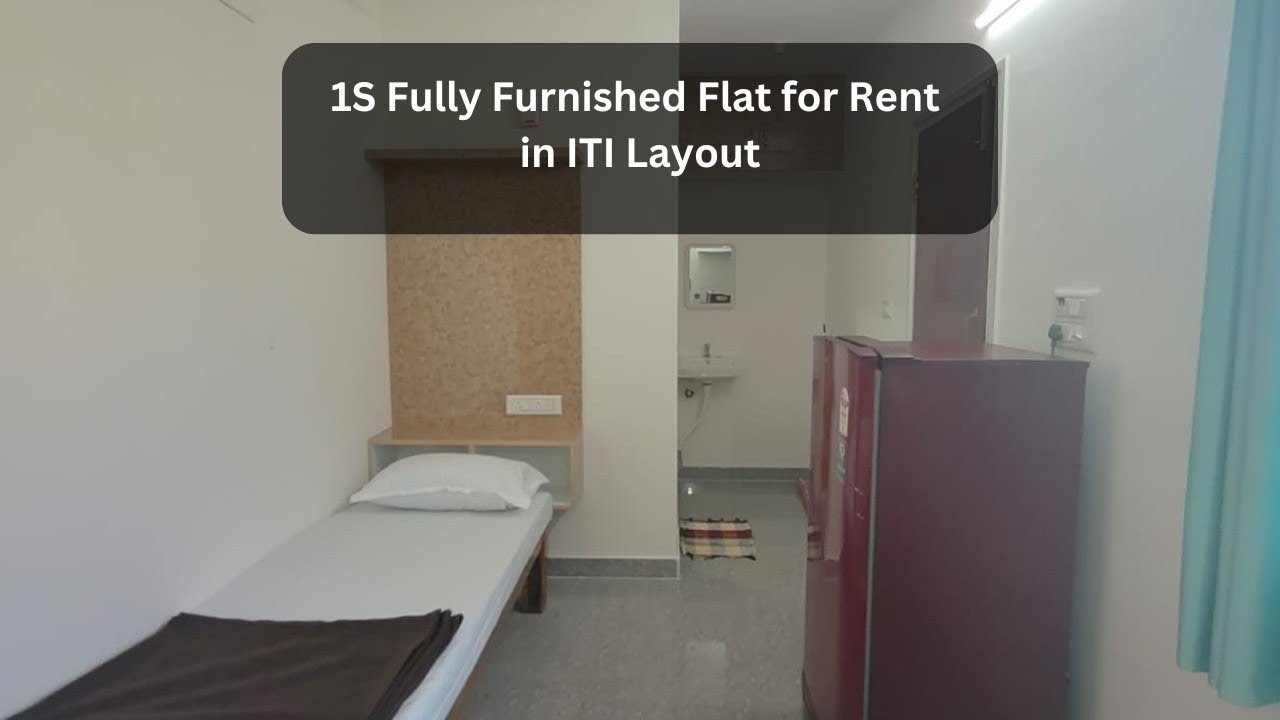 Fully Furnished Flat for Rent in ITI LAYOUT | ITI LAYOUT | BRIGHT STONE ...
