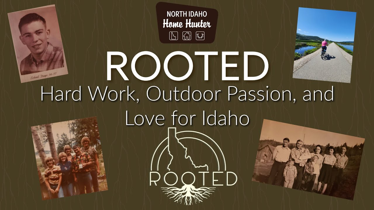 Rooted Ep. 2 - Hardwork, Outdoor Passion, and Love for Idaho - YouTube