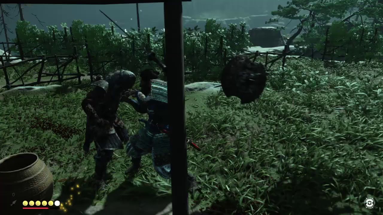 Ghost of Tsushima - Early wind stance - YouTube