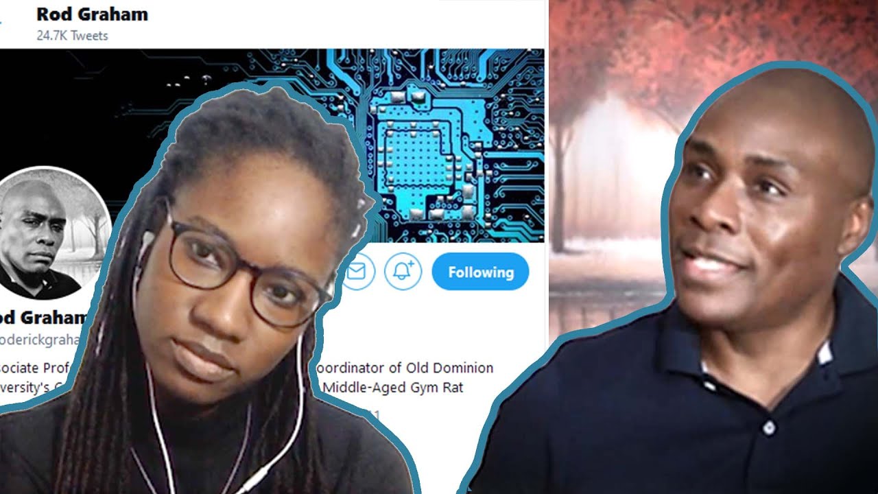 Rod Graham - A Proponent of Critical Race Theory, Words are Violence ...