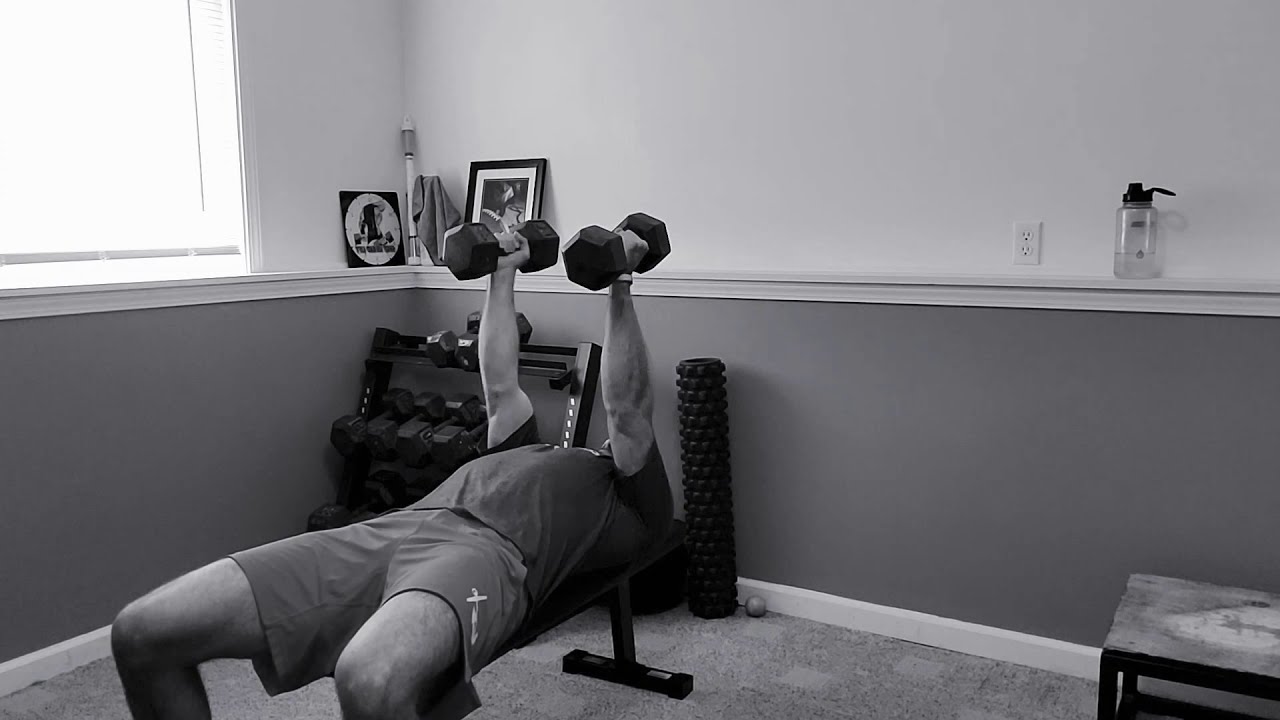 DB Neutral Grip Bench Press - YouTube