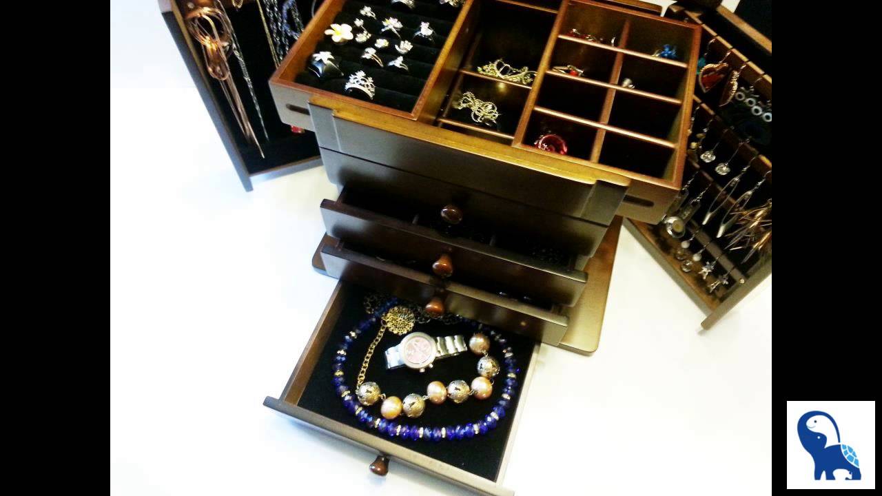 European Style Luxury Wooden Jewelry Box/Jewelry Storage/Jewelry ...