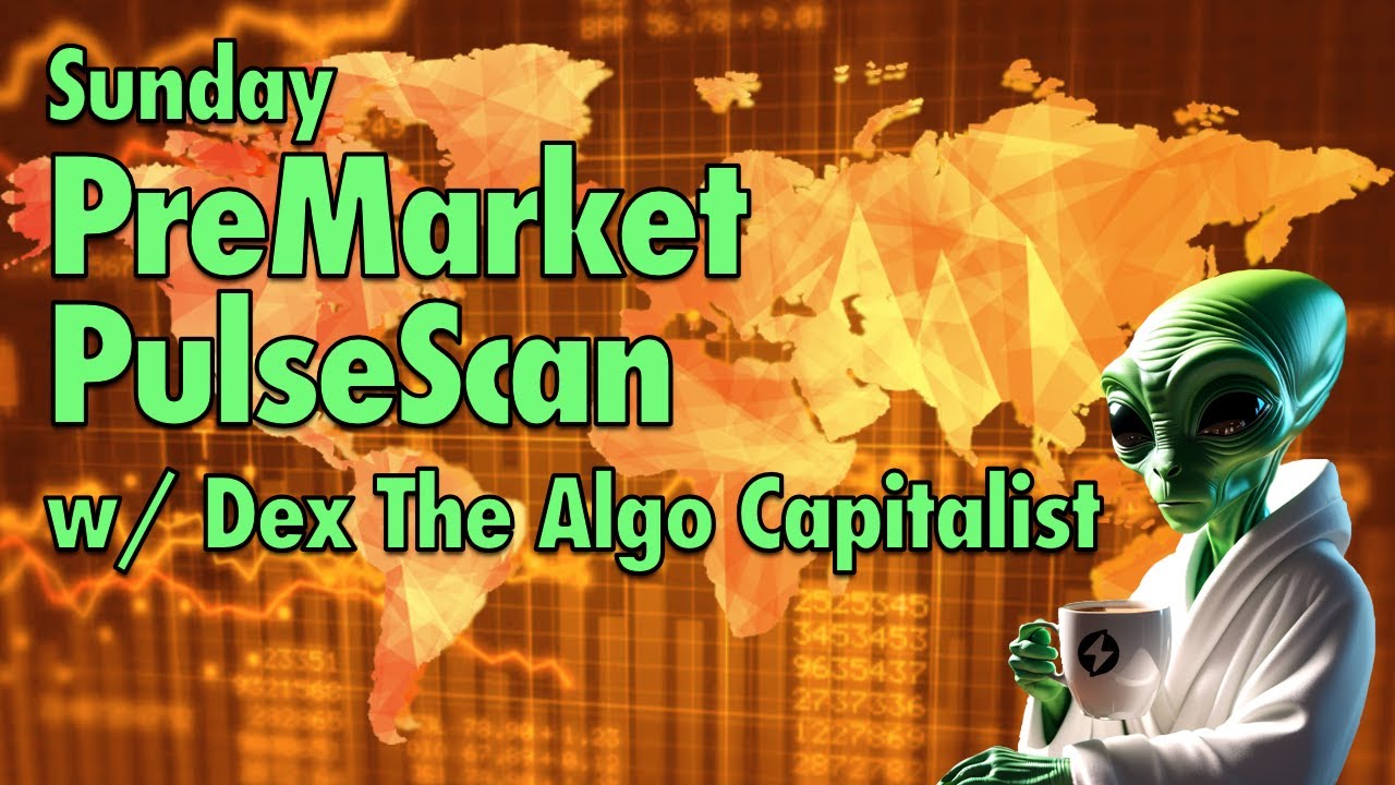 Sunday PreMarket PulseScan 10/8/23 - YouTube