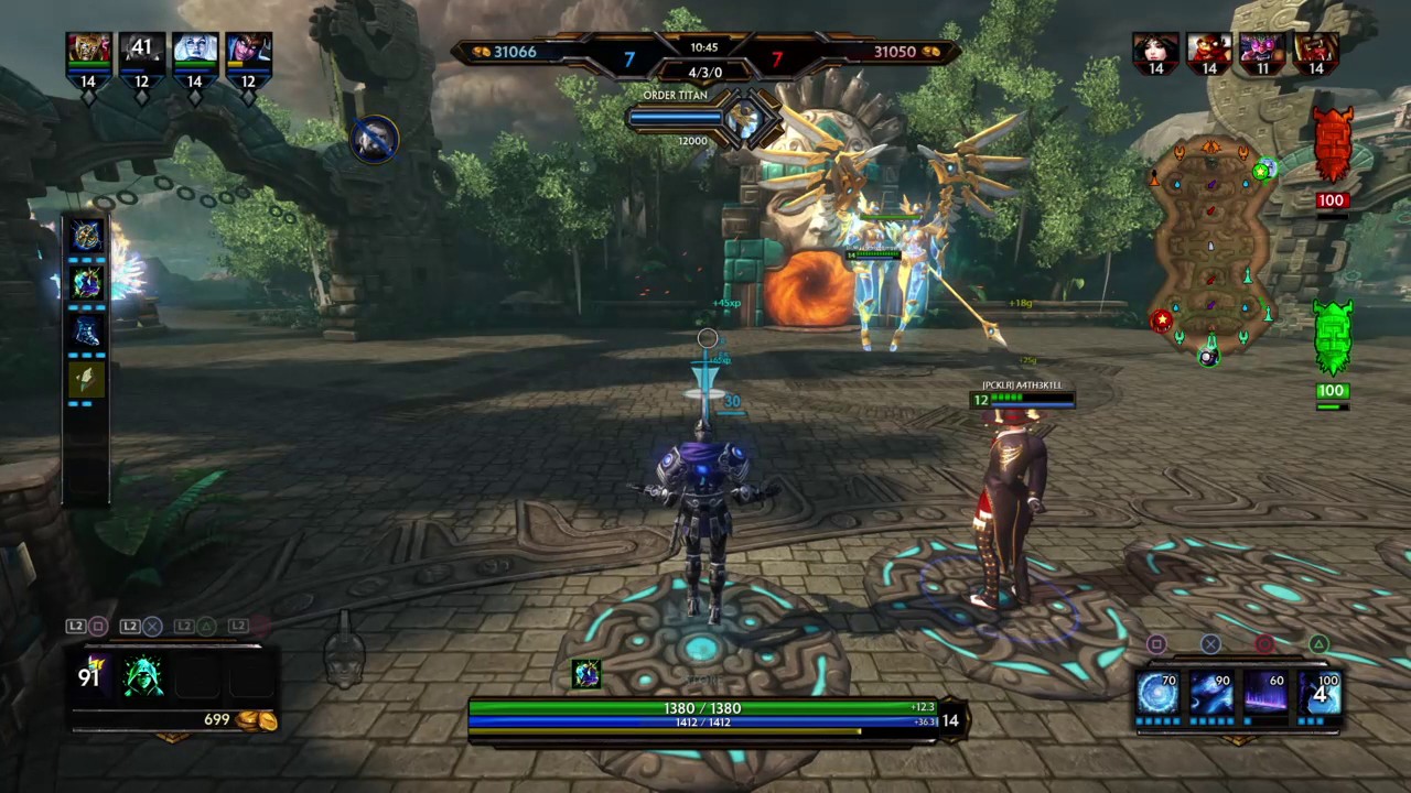 SMITE_DJ Janus is back - YouTube