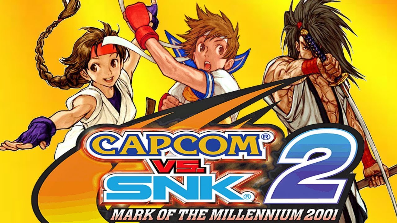 CAPCOM VS SNK 2 GAMEPLAY CON YURI SAKURA Y HAOMARU - YouTube