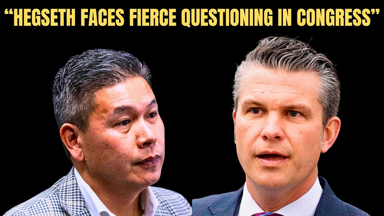 Tense Hearing: Derek Tran Presses Hegseth on Padilla Incident - YouTube