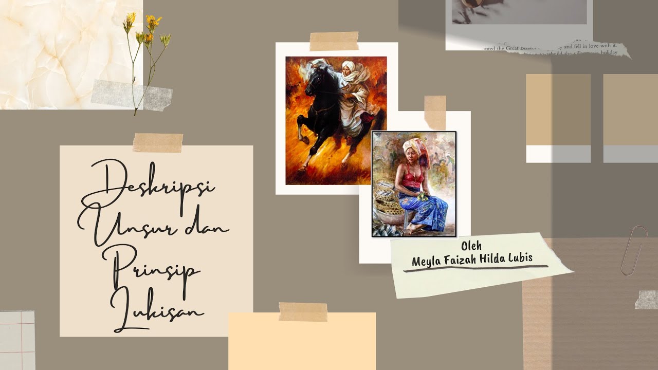 Deskripsi Lukisan - YouTube
