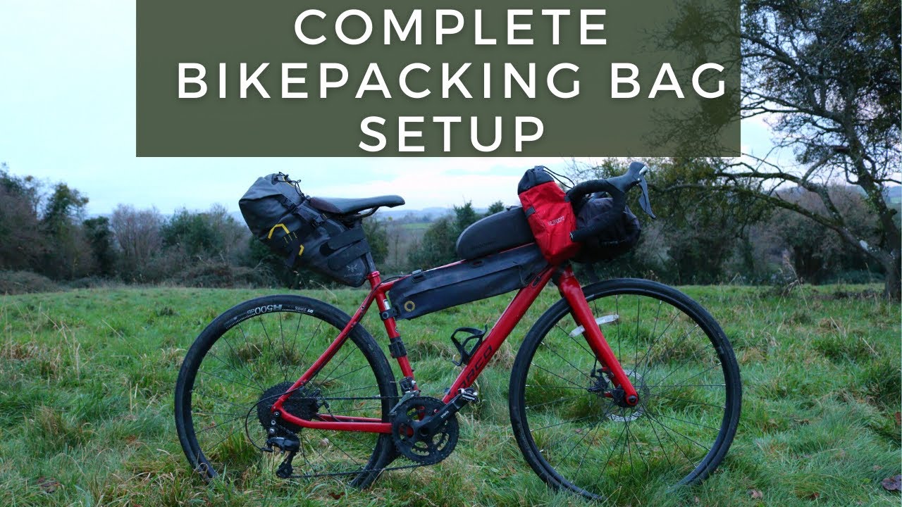 Bikepacking Bag Setup - How I Carry My Luggage - YouTube
