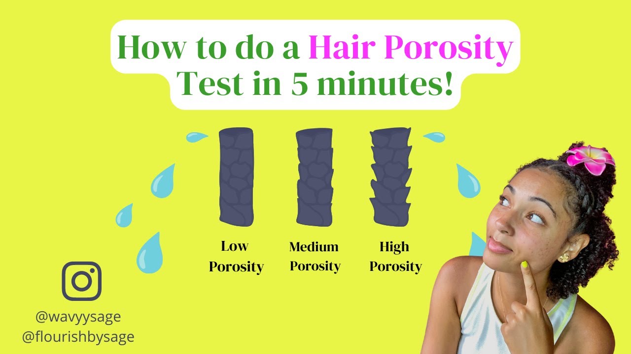 5-Minute Hair Porosity Test At Home! - YouTube