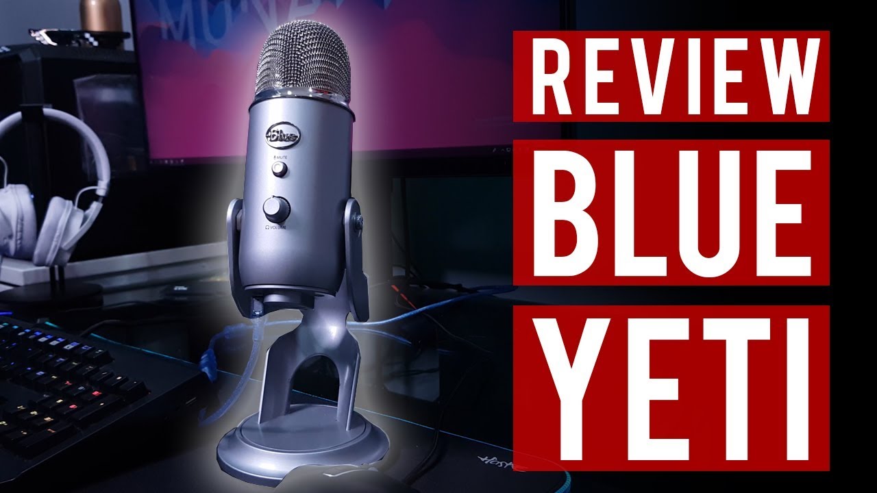 Mic TERBAIK untuk Streamer Dan Youtuber - Review Blue Yeti - YouTube