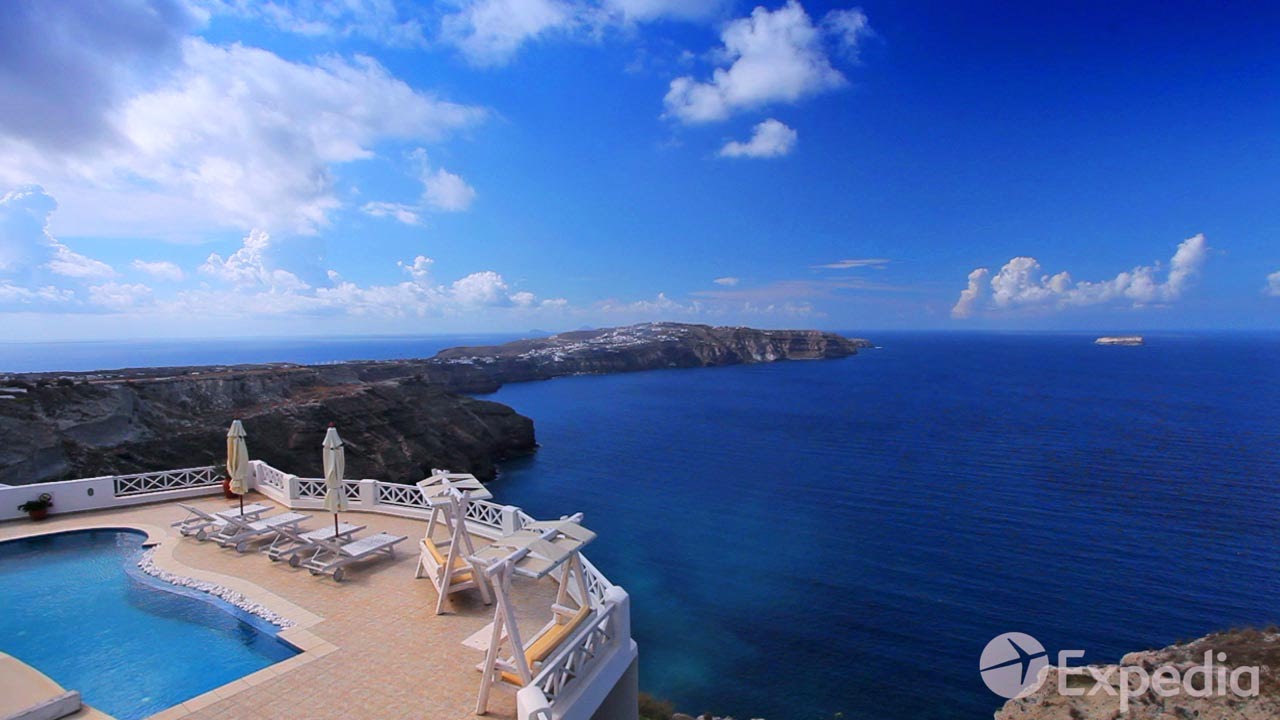 Guía turística - Santorini, Grécia | Expedia.mx - YouTube