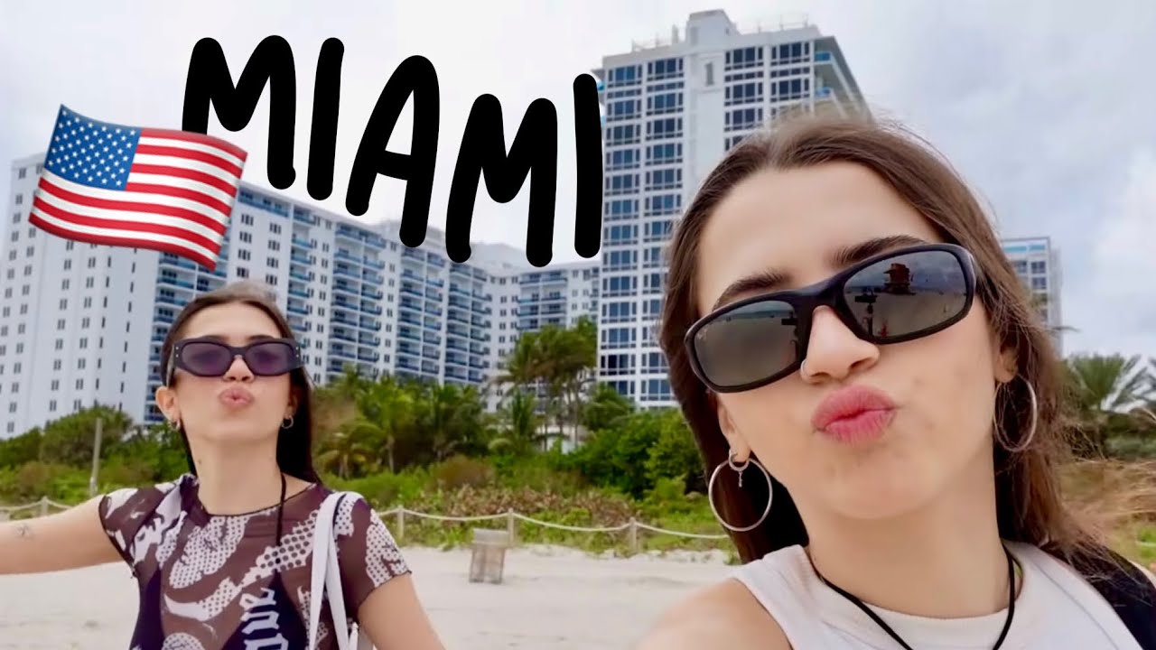 ME FUI A MIAMI CON MI HERMANA - videoblogs.com