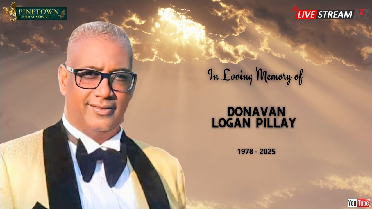 Celebrating The Life of Donavan Logan Pillay - YouTube