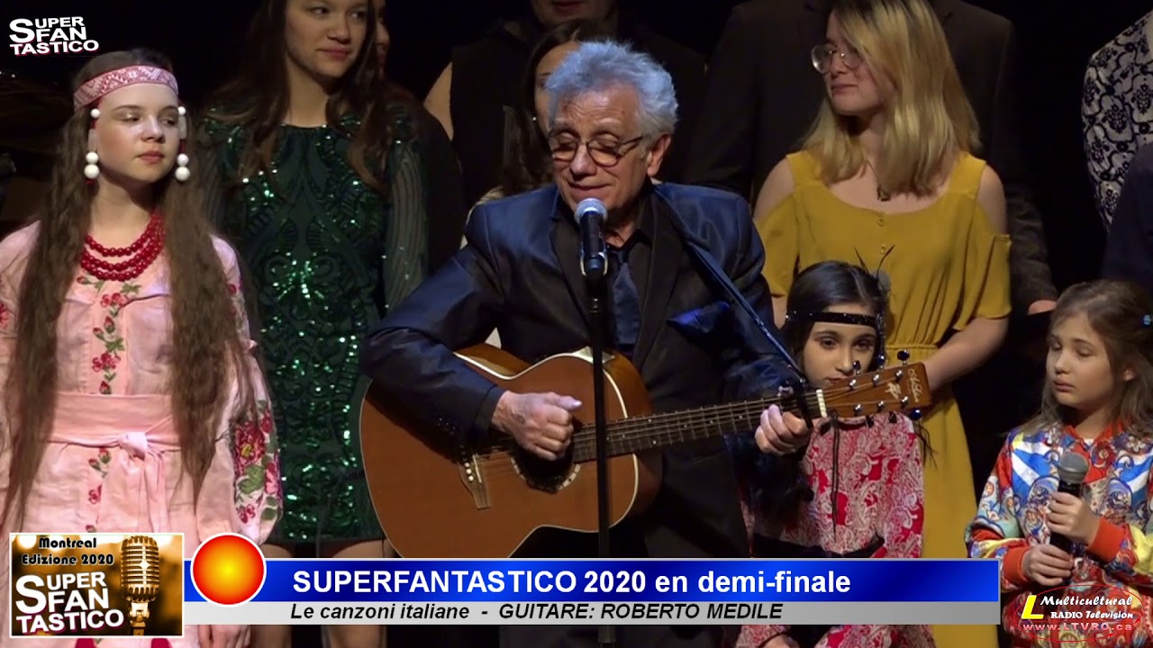 Le début de la 2ème partie chanson LA CANZONI ITALIANE jouée en groupe ...