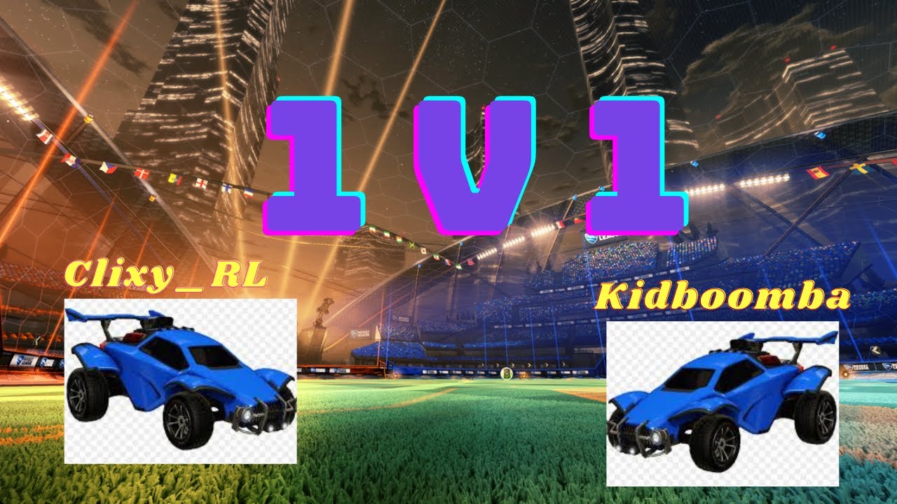 1 v 1 Against me vs Clixy_RL - YouTube