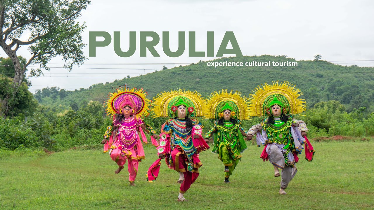 Come to Purulia to experience cultural tourism - YouTube