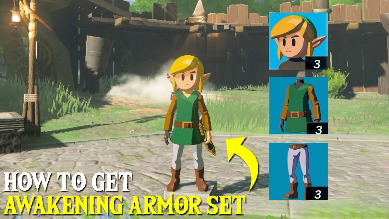 How To Get The Awakening Armor Set - The Legend of Zelda: Tears of the ...