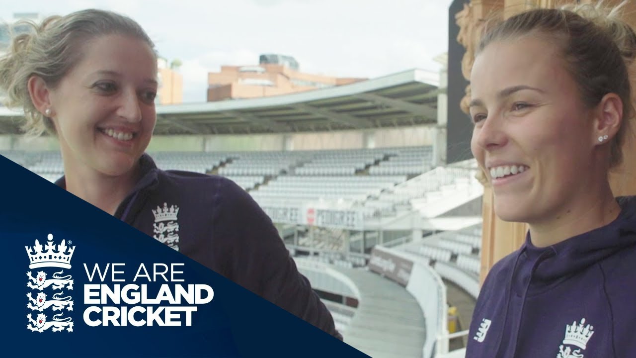 Sarah Taylor and Alex Hartley Show Us Around Lord's Before World Cup ...