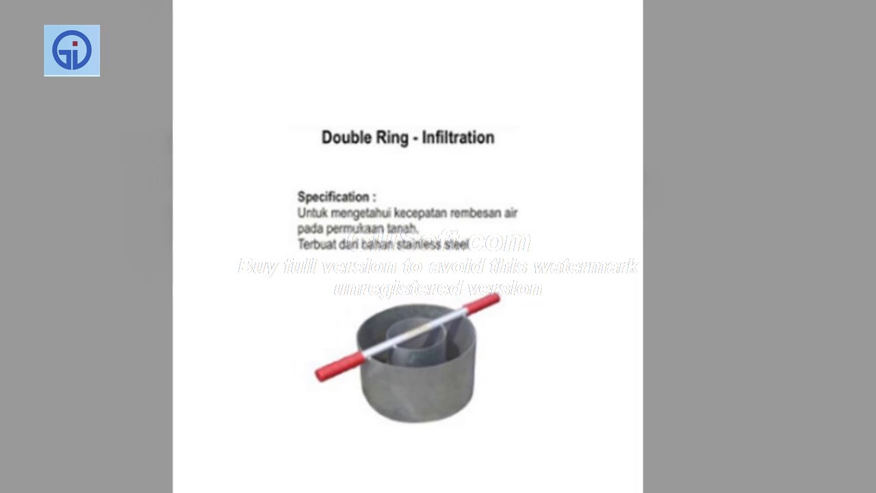 Double Ring Infiltration - YouTube