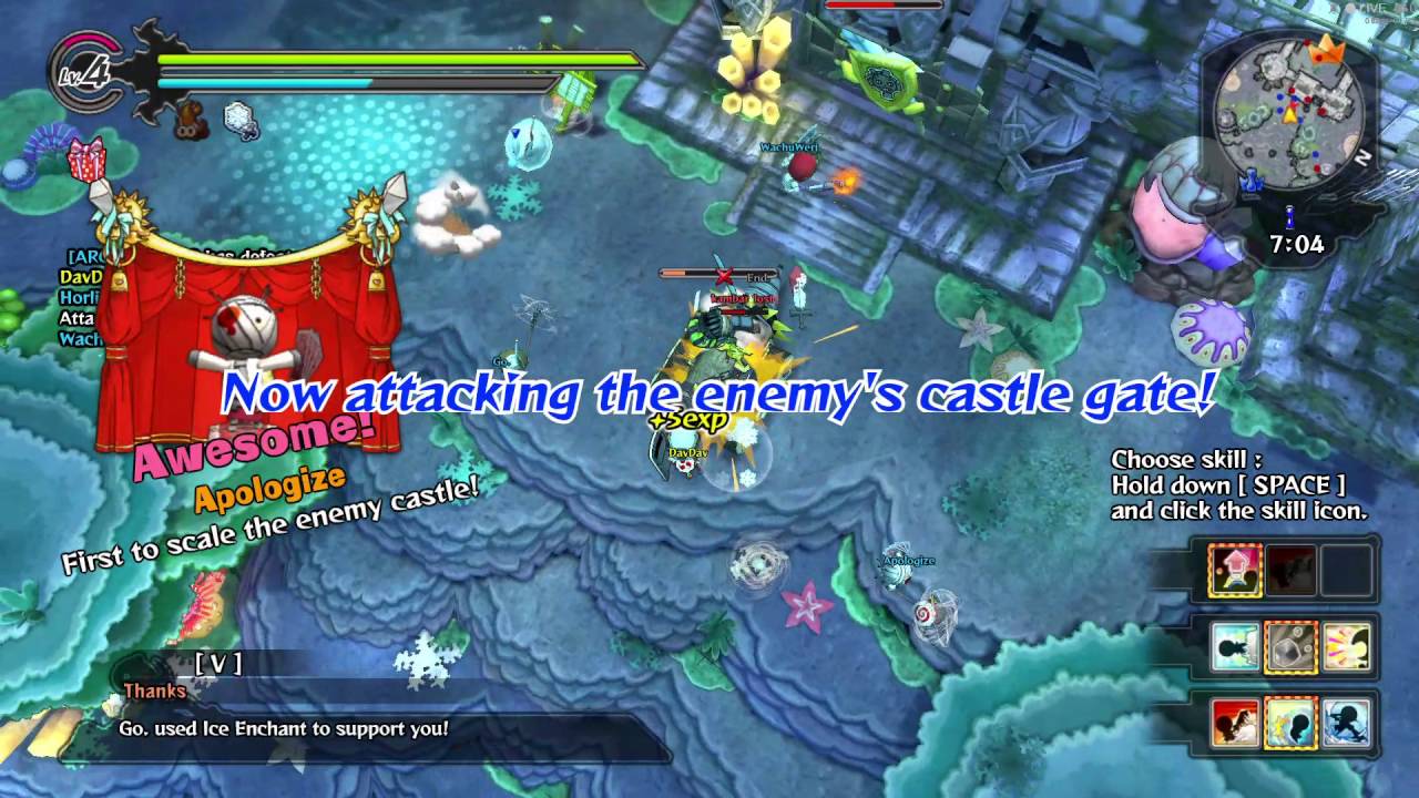 [Happy Wars Steam] 09152016 Quick Match 016 - YouTube