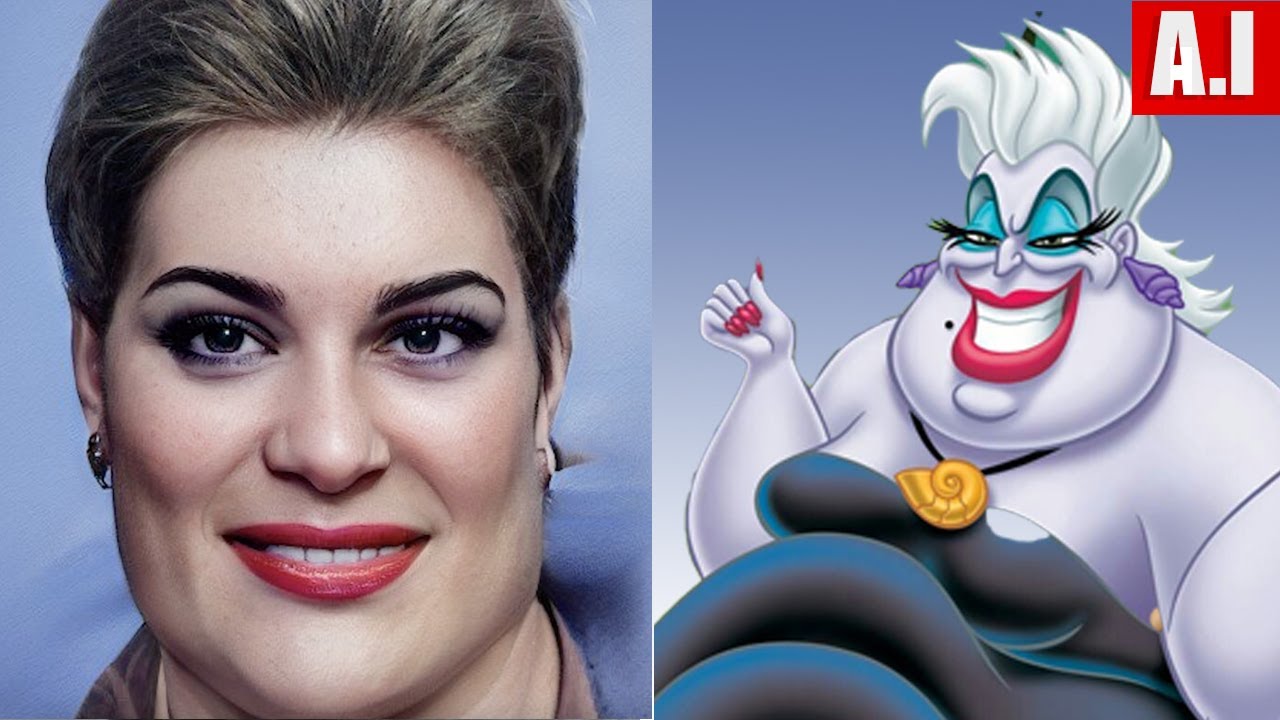 This is How Disney Villains Would Look As Humans (Ursula, Captain Hook ...
