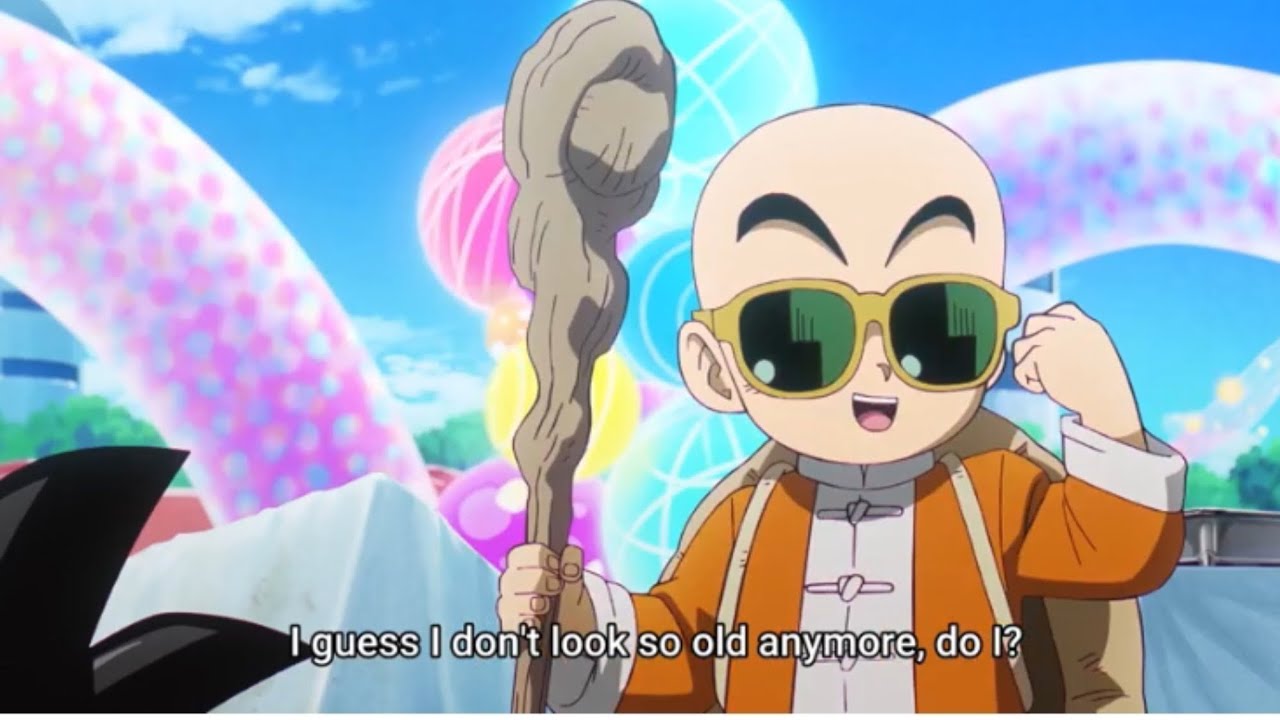 Master Roshi As Kid in Dragon Ball Daima #Dragonball #Daima #fyp - YouTube